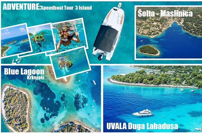 Private Half-Day Boat Tour from Split: Blue Lagoon & 2 Islands - Key Points