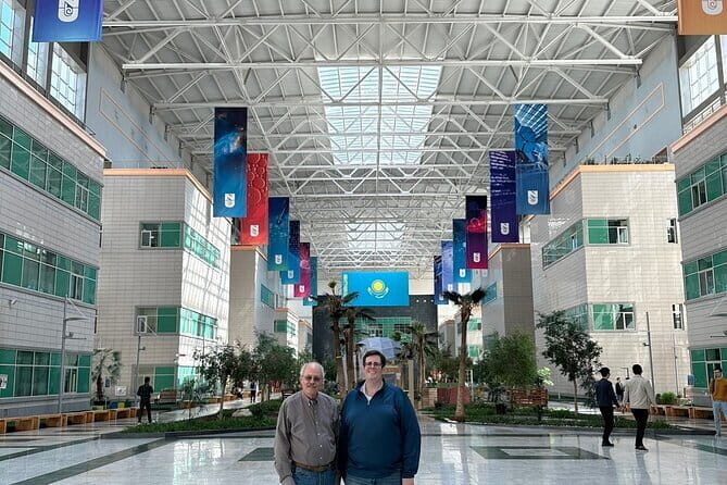 Private Half-Day City Tour of Astana (3-4 Hours) - A Close Look at the Tour Experience