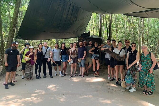Private Half Day Cu Chi Tunnels Tour for Small Group - Detailed Review of the Tour Experience