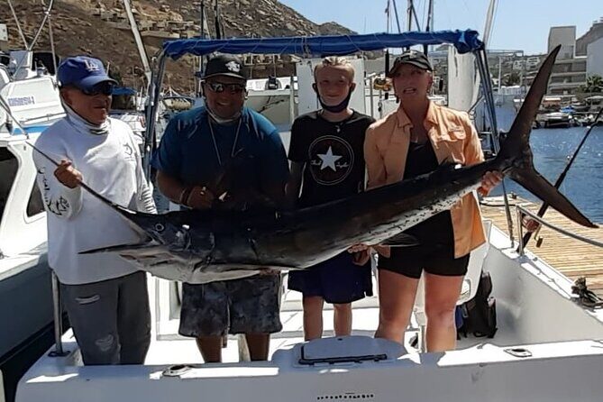 Private Half-day Deep Sea Fishing Charter in Cabo San Lucas - Passing Landmarks and Unique Features