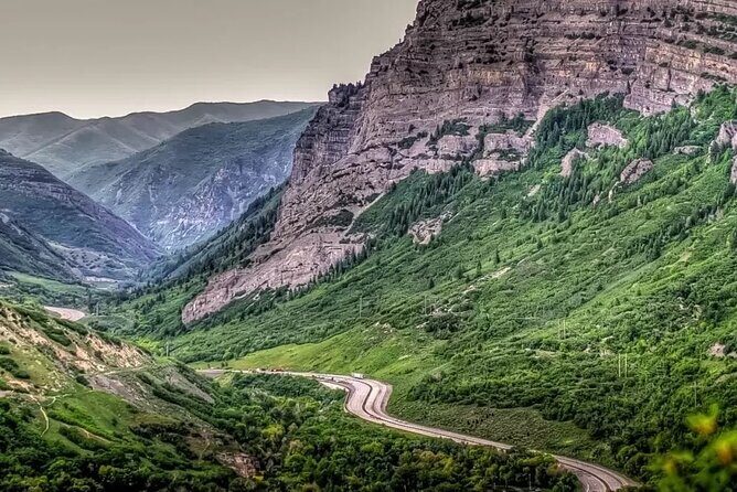 Private Half-Day Drive Through the Wasatch Mountain Range - Transportation and Group Size