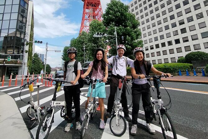 Private Half-Day Grand Bike Tour in Tokyo - Scenic Highlights and Cultural Stops Along the Waterways
