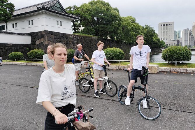 Private Half-Day Grand Bike Tour in Tokyo - Shopping and Spirituality at Takeshita Street and Meiji Shrine