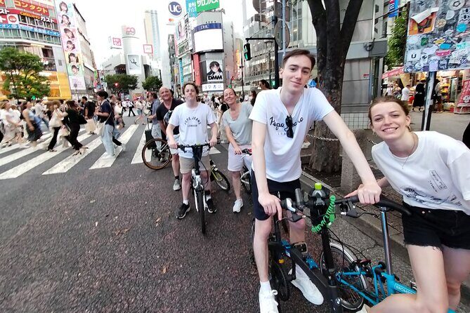 Private Half-Day Grand Bike Tour in Tokyo - What’s Included and What’s Not?