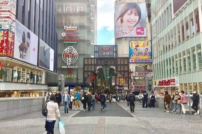 Private Half-Day Guided Tour of Osaka Minami - Key Points