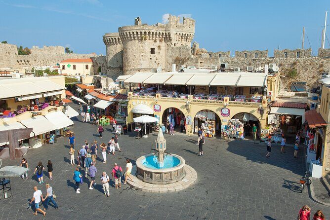 Private Half Day Guided Tour to Rhodes New and Old Town - An Engaging Introduction to Rhodes’ Top Sights