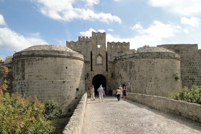 Private Half Day Guided Tour to Rhodes New and Old Town - An In-Depth Look at the Itinerary