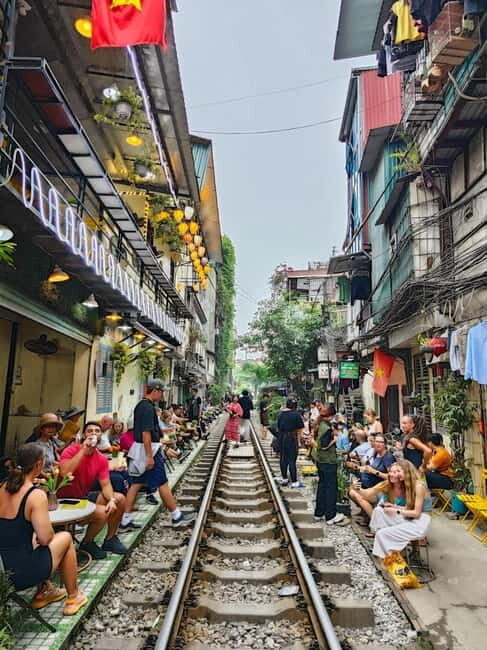 Private Half-Day Hanoi City Tour with Cyclo and Train street - Key Points