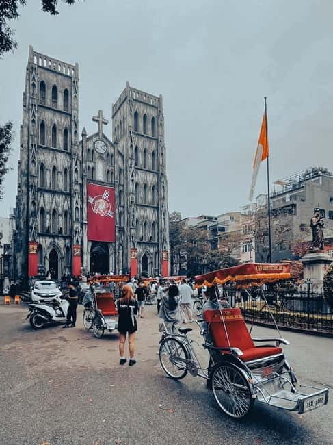 Private Half-Day Hanoi City Tour with Cyclo and Train street - Why This Tour Works