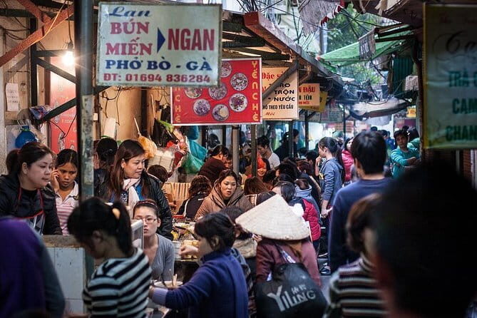 Private Half-Day Hanoi Street Food Tour - Key Points