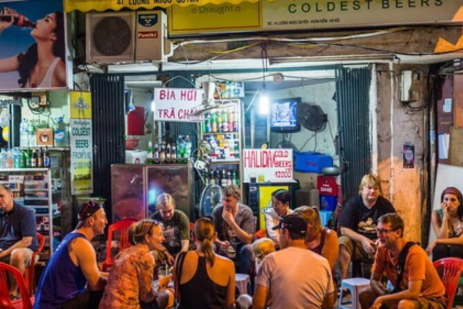 Private Half-Day Hanoi Street Food Tour - The Experience Provider: LVP Travel