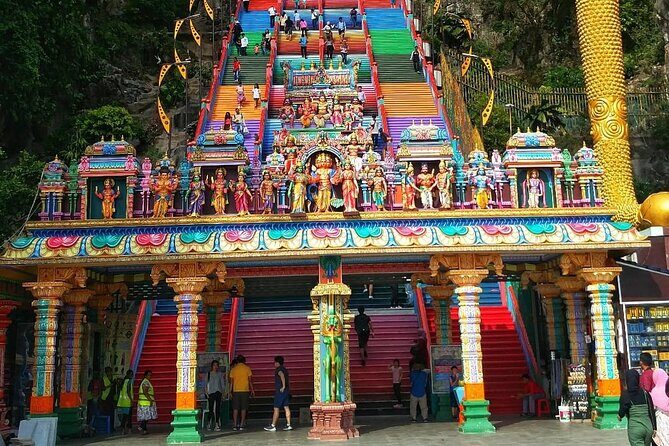 Private Half Day Kuala Lumpur City and Batu Caves Cultural Tour - An In-Depth Look at the Tour Itinerary