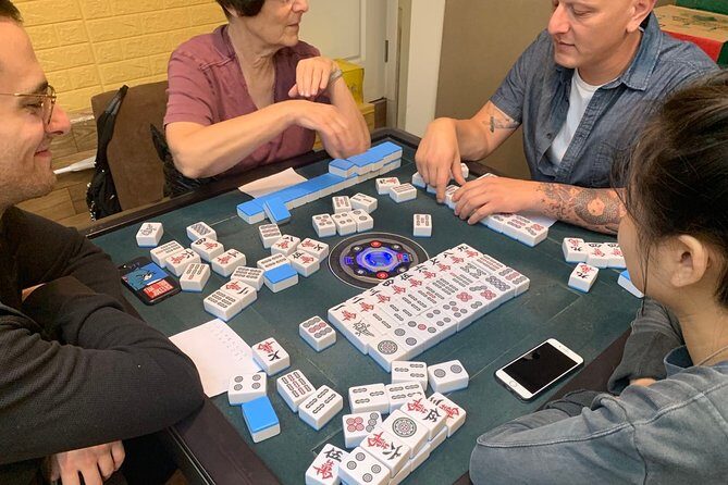 Private Half Day Mahjong Lesson - An In-Depth Look at the Chengdu Mahjong Experience