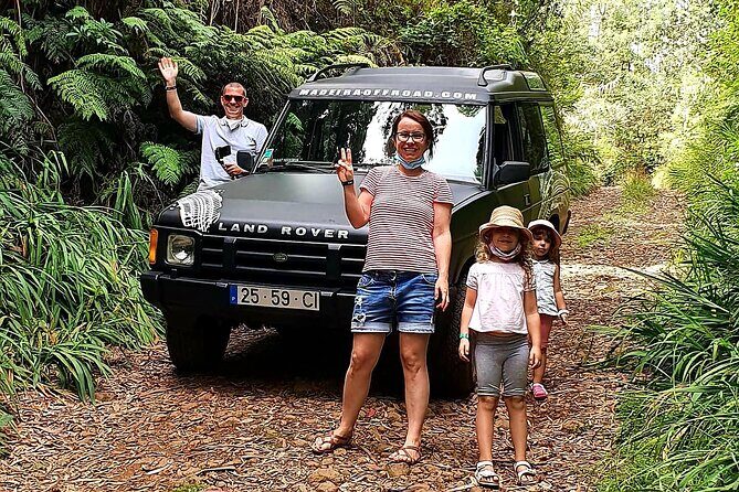 Private Half Day Off Road Tour in Madeira - Introduction