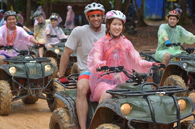 Private Half-Day Phuket City Tour and ATV Adventure with Pickup - Whats Included and What’s Not
