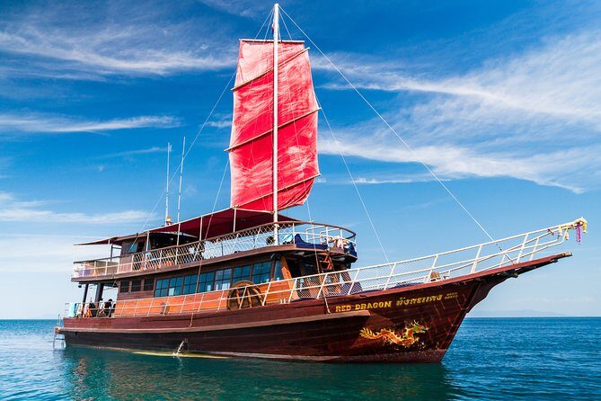 Private Half-Day Red Dragon Yacht for Snorkeling Koh Tan & Visit Pig Island - The Itinerary in Detail