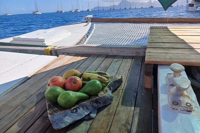 Private Half Day Sailing Excursion on the Lagoon of Tahiti - A Close-Up Look at the Private Half Day Sailing Excursion on the Lagoon of Tahiti