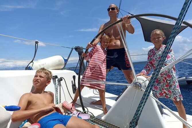 Private - Half day sailing on a modern 36ft from Zadar (up to 8 travellers) - An Authentic Croatian Sailing Experience in Zadar