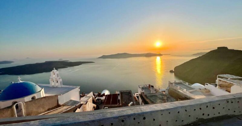 ~ Private half day Santorini road tour ~ - Key Points
