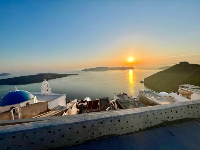 ~ Private half day Santorini road tour ~ - Exploring Santorini in Half a Day: What You Can Expect