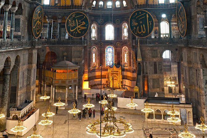 Private Half Day Shore Excursion: Hagia Sophia, Hippodrome, Blue Mosque and Grand Bazaar From Istanbul - FAQ