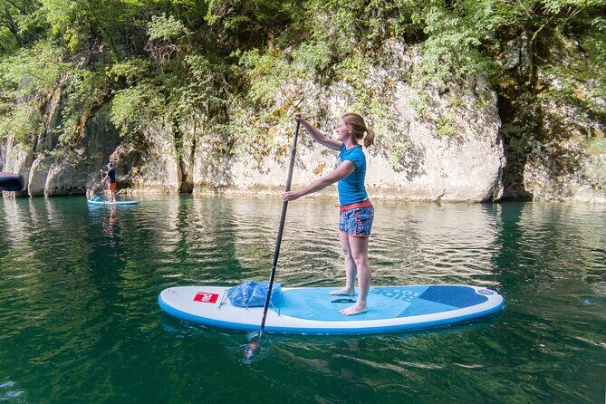 Private Half Day Stand-up Paddle Boarding on the Soa River - Starting Point and Logistics