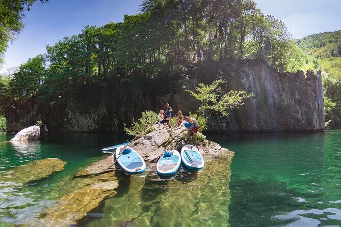 Private Half Day Stand-up Paddle Boarding on the Soa River - Highlights Along the Route