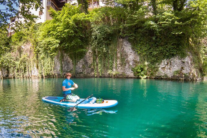 Private Half Day Stand-up Paddle Boarding on the Soa River - Authenticity and Unique Experience