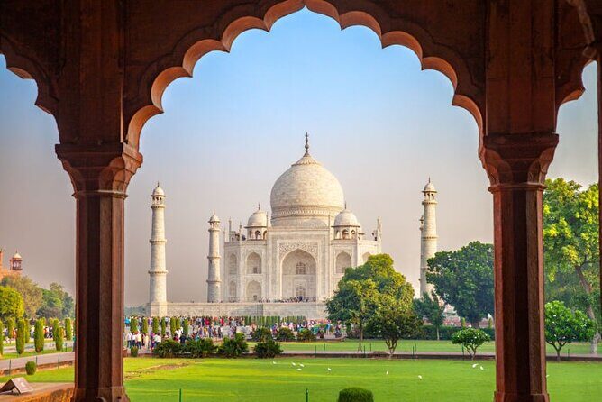 Private Half Day Taj Mahal Agra Fort Baby Taj Tour From Agra - Detailed Breakdown of the Itinerary