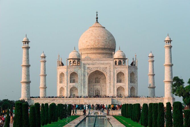 Private: Half Day Taj Mahal Tour from Delhi. - Visiting the Taj Mahal — A Peek at One of the Worlds Greatest Monuments