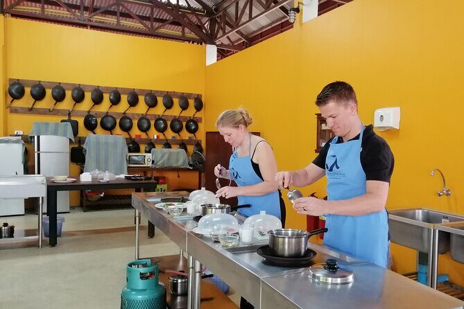 Private Half-Day Thai Cooking Class in Chiang Mai - Authentic Thai Cuisine and Learning