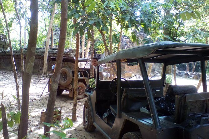 Private Half Day to Banteay Ampil & Countryside by Jeep - Key Points