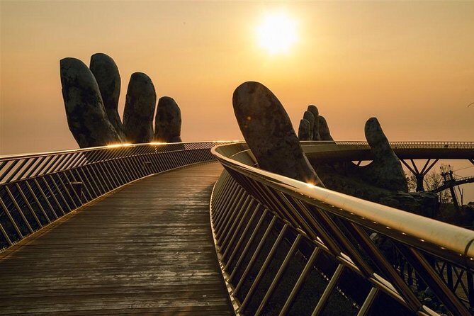 PRIVATE Half day to Golden Bridge Bana hill from Danang City - Exploring a Top-rated Ba Na Hills Experience: Private Half-Day Tour from Danang
