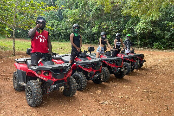 Private Half-Day Tour ATV's and Rick's Cafe with Pickup - Key Points