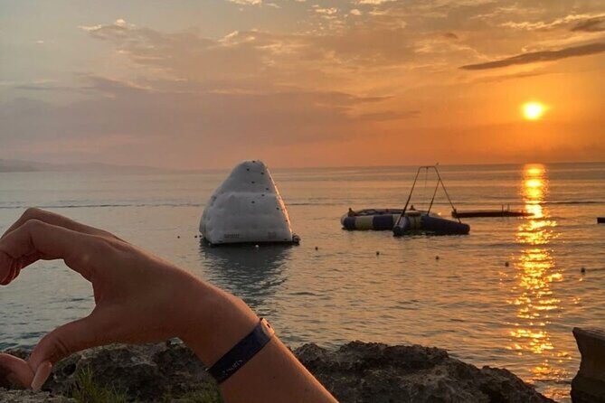 Private Half-Day Tour ATV's and Rick's Cafe with Pickup - Ricks Cafe: The Cliff Jumping and Sunset Spectacle