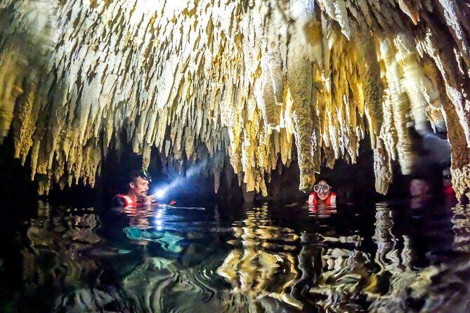 Private Half day Tour Cenote Cave and Snorkeling - Key Points
