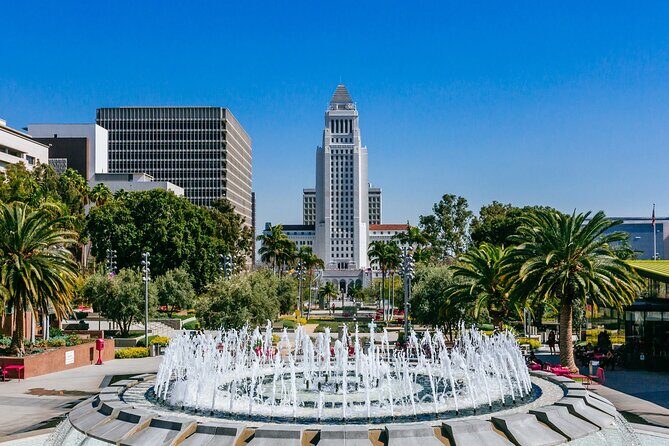 Private Half Day Tour of Downtown Los Angeles From Orange County - Introduction