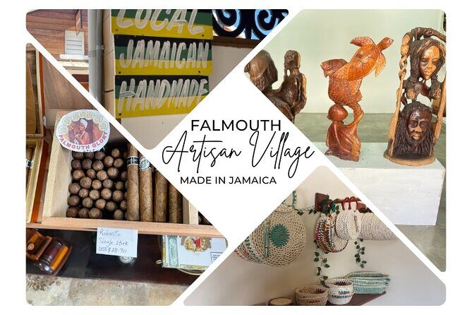Private Half day tour of Falmouth Artisan Village - Key Points