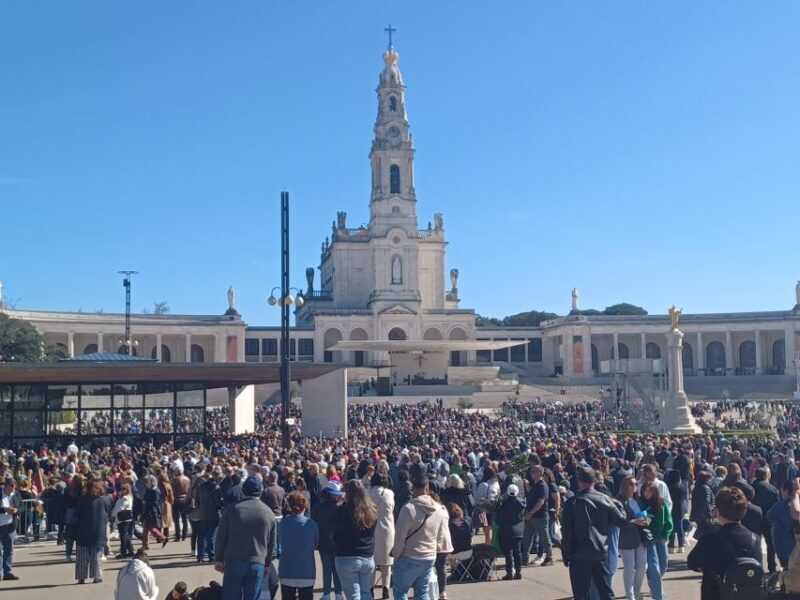 Private half-day tour of Fatima and the shepherds' village - Key Points