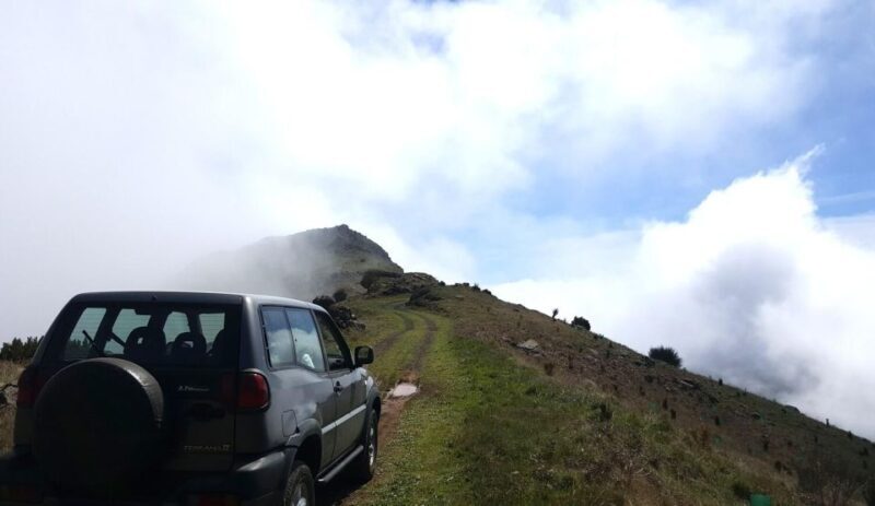 Private Half-Day Tour of Funchal Sky to Sea - Exploring Madeira’s Natural Beauty with a 4x4