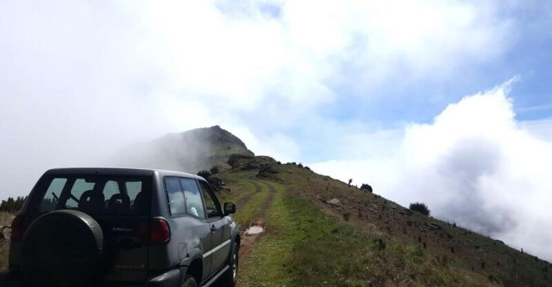 Private Half-Day Tour of Funchal Sky to Sea - The Route: From Sky to Sea