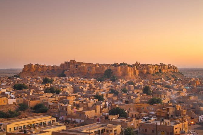 Private Half-Day Tour of Golden Monuments in Jaisalmer - The Highlights of Jaisalmer in Four Hours