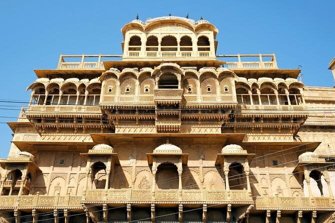 Private Half-Day Tour of Golden Monuments in Jaisalmer - The Practicalities