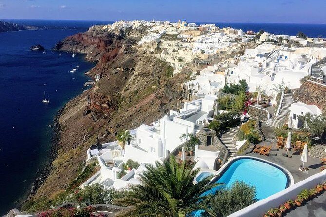 Private Half-Day Tour of Santorini North Side - Iconic Blue Dome Church (Church of Panagia): The Picture-Perfect Spot