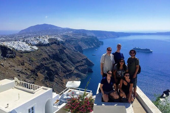 Private Half-Day Tour of Santorini North Side - End of Tour: Return and Sunset Opportunity