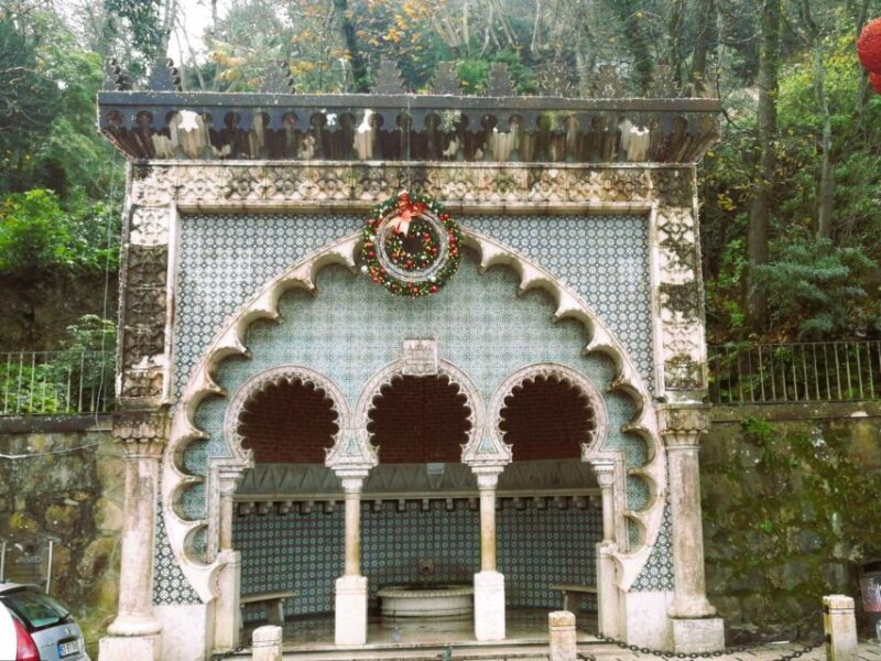 Private Half Day tour Sintra Pena Palace & Initiantion Well - Key Points
