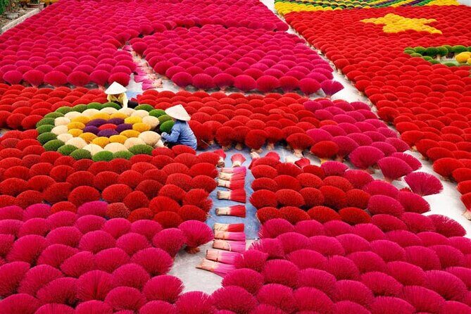 Private Half Day Tour to Quang Phu Cau Incense village from Hanoi - A Genuine Look at Hanoi’s Incense and Old Quarter Charm: The Private Half Day Tour to Quang Phu Cau Incense Village