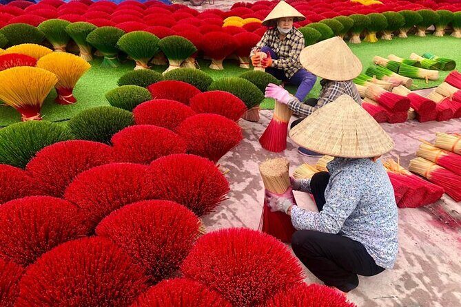 Private Half Day Tour to Quang Phu Cau Incense village from Hanoi - Practical Details and What to Expect