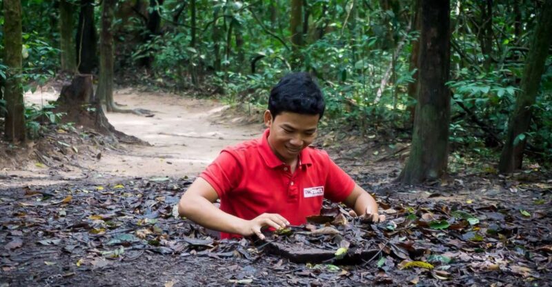 Private Half-Day Trip: Cu Chi Tunnels War History Tour - What to Expect from the Tour