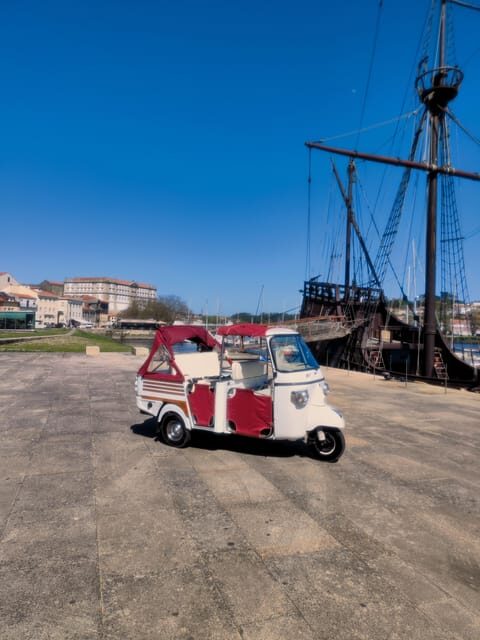 Private Half-Day TukTuk Tour All around Vila do Conde - Exploring Vila do Conde: A Private Half-Day TukTuk Tour